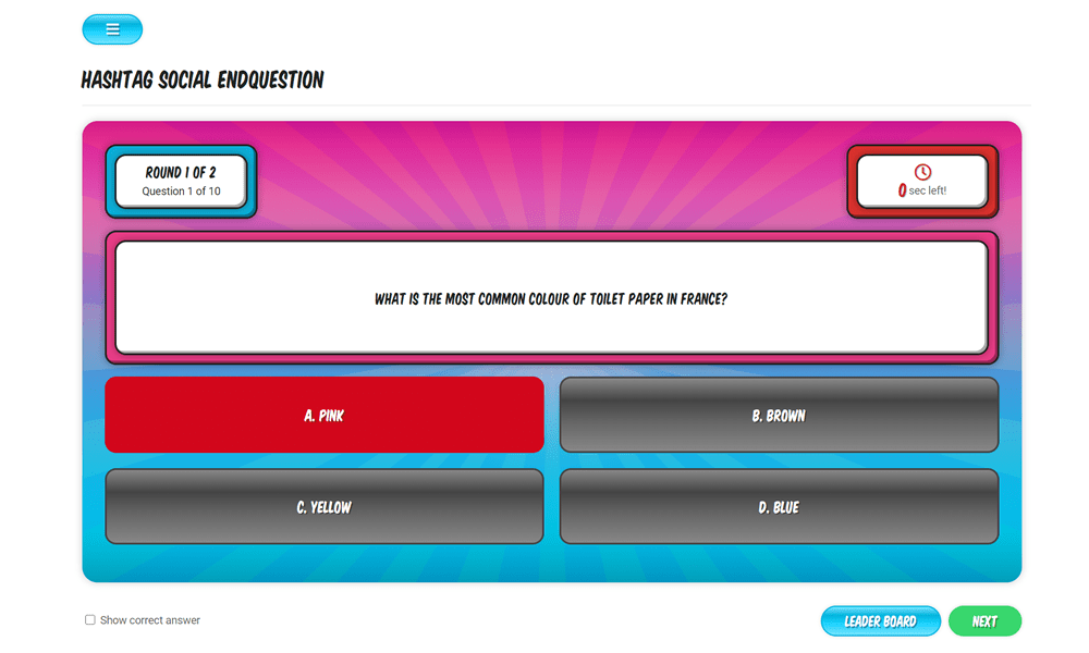 How To Host A Smartphone Quiz | No.1 Free To Paid Quiz Hosting Software
